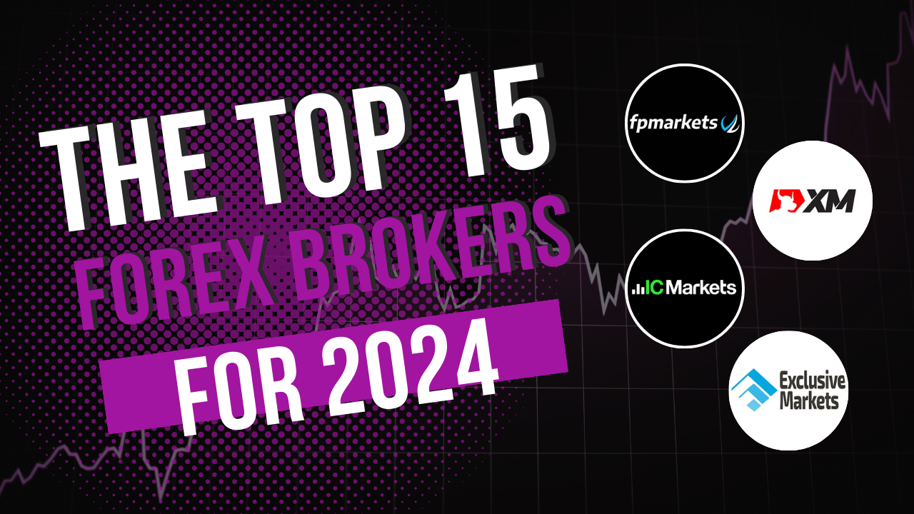 The Top 15 Forex Brokers for 2024: Unveiling the Cream of the Crop | Scalpear V2